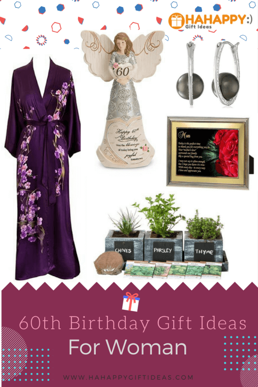 60th Birthday Gift Ideas For Women Thoughtful Gifts That She Will Love