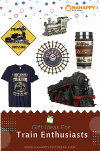 Gifts For Train Enthusiasts - 18 Unique Gifts That Train Lover Will Love