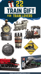 22 Amazing Gifts For Train Enthusiasts And Lovers (2025 Picks)